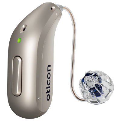 Audífono Oticon Intent 3 miniRITE R Recargable - EuroSone