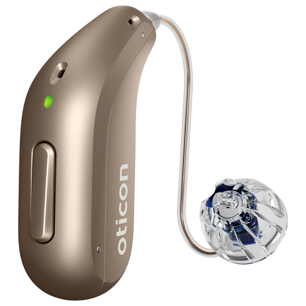 Audífono Oticon Intent 1 miniRITE R Recargable - EuroSone